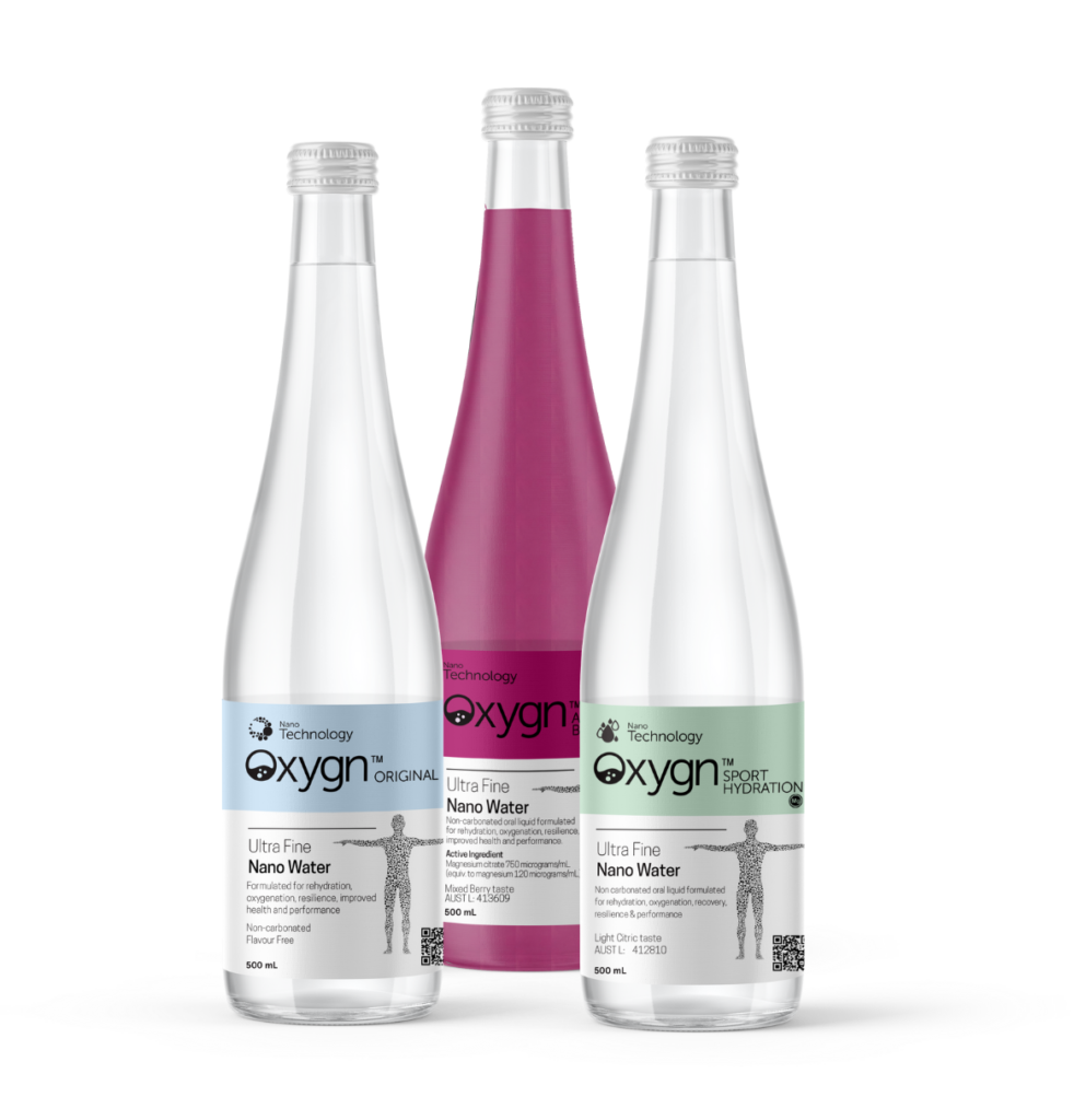 Oxygn™ Nano Water | By infusing water with ultra-fine oxygen ...