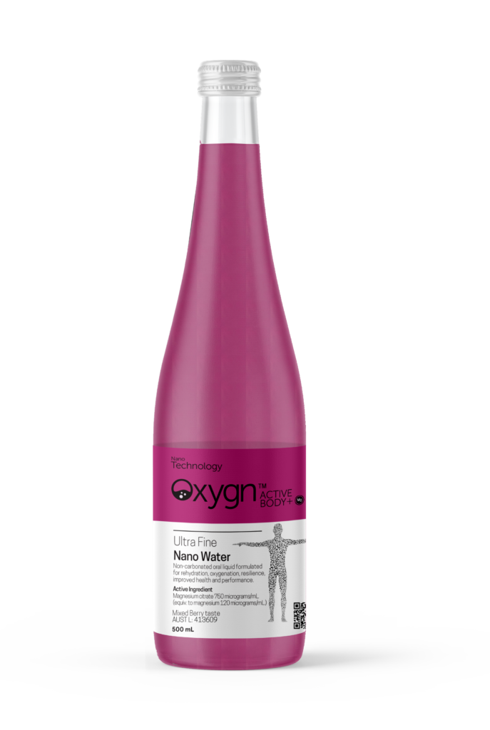 Oxygn™ Nano Water | Benefits - Oxygn™ Nano Water