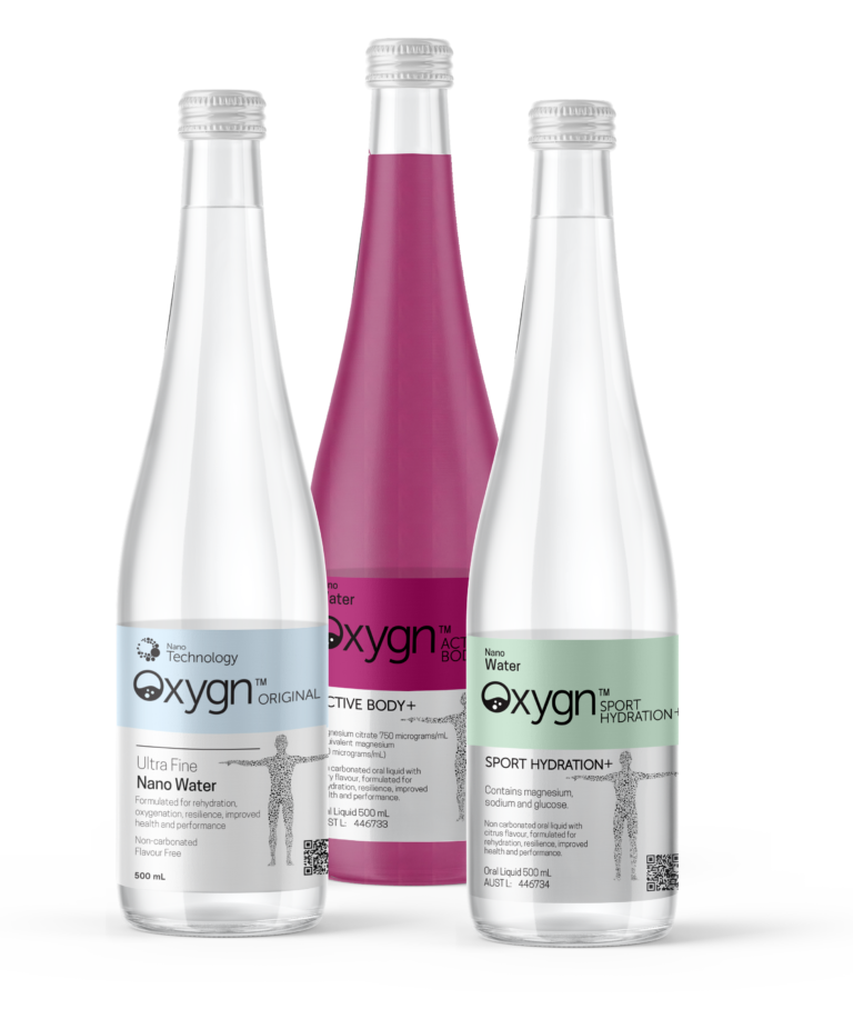 Oxygn™ Nano Water | By infusing water with ultra-fine oxygen ...